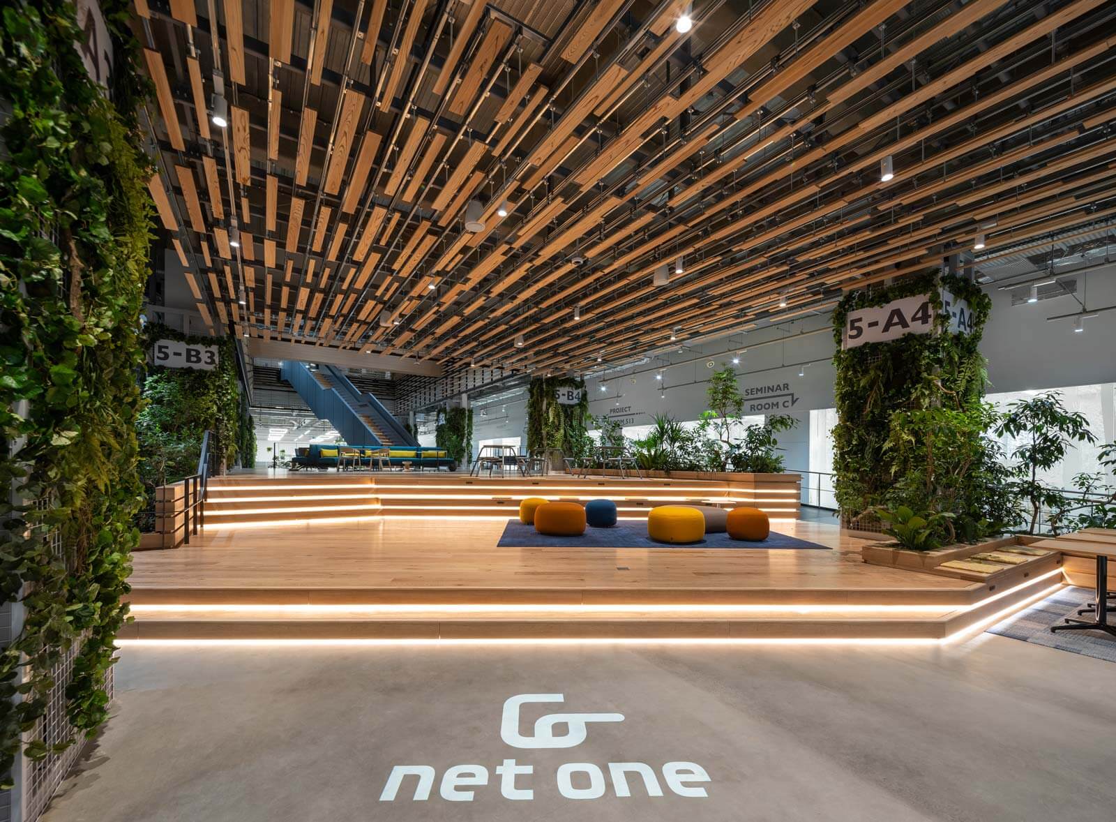 Net One Systems Innovation Center "netone valley" - 株式会社プランテック │ ...