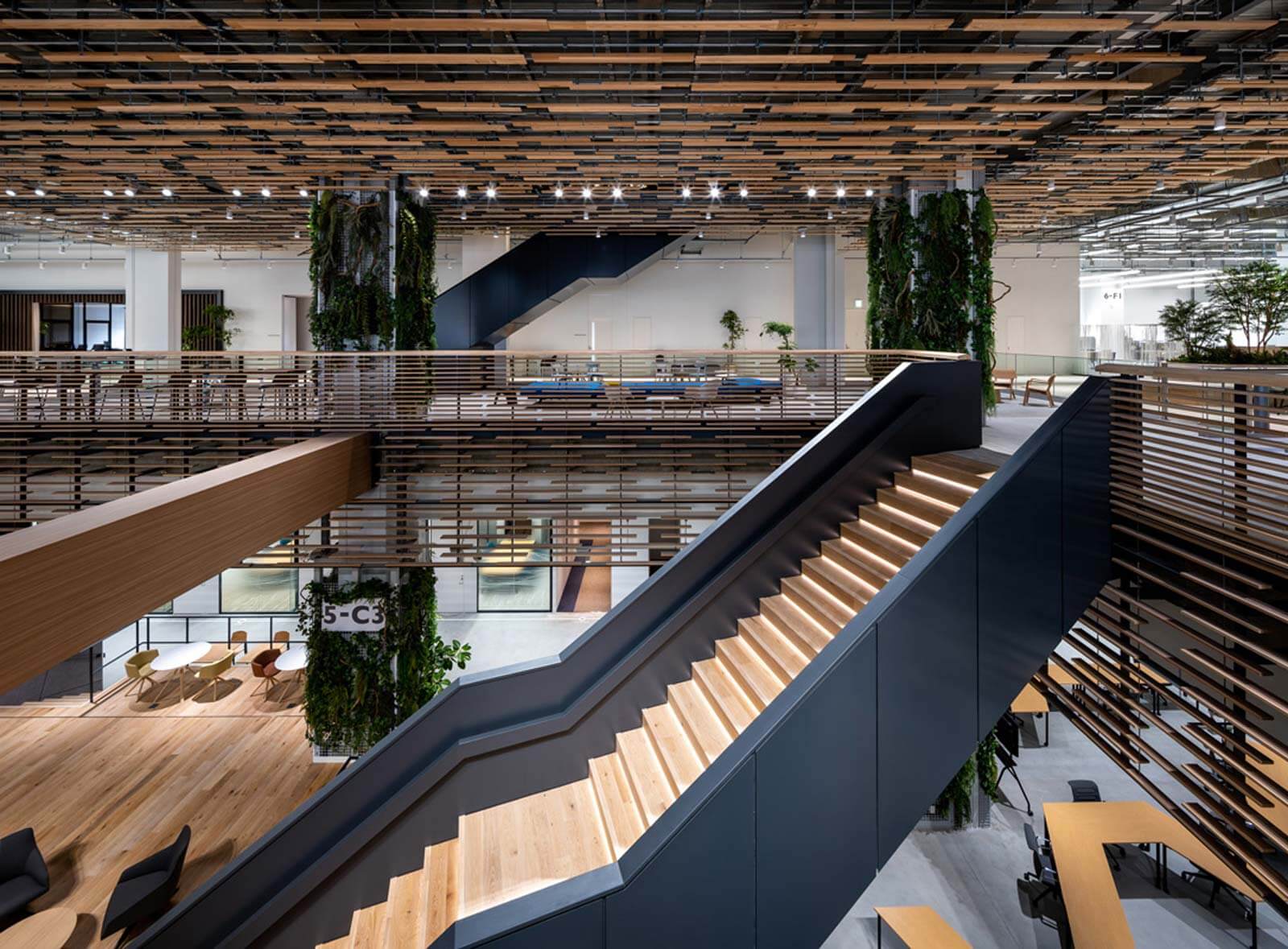 Net One Systems Innovation Center "netone valley" - 株式会社プランテック │ ...