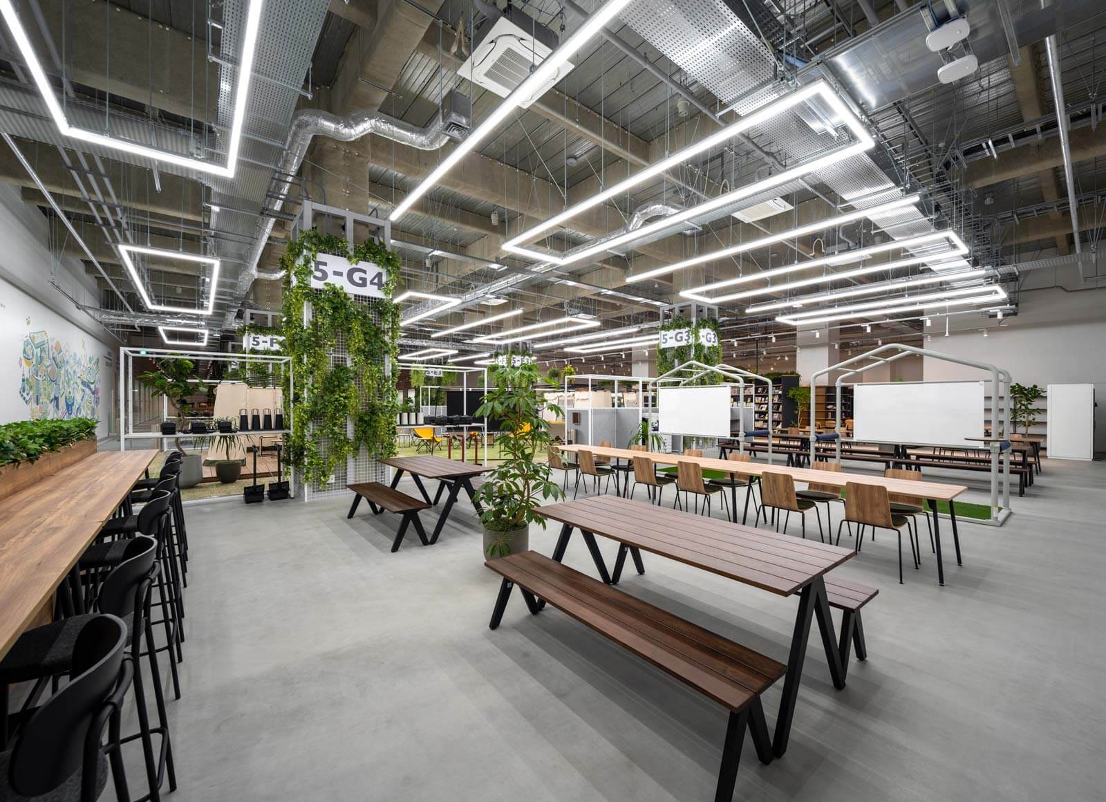 Net One Systems Innovation Center "netone valley" - 株式会社プランテック │ ...