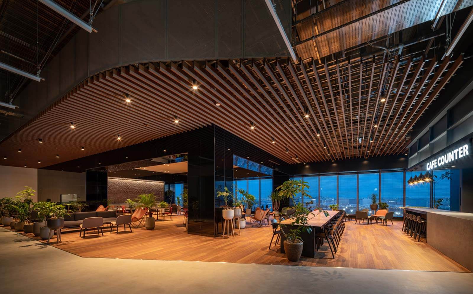 Net One Systems Innovation Center "netone valley" - 株式会社プランテック │ ...