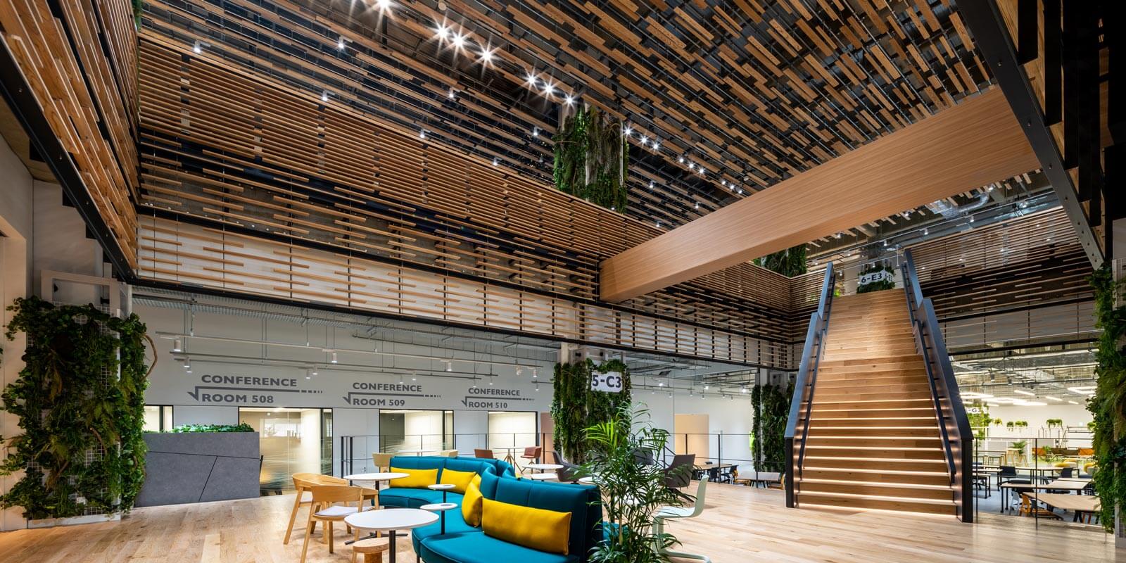 Net One Systems Innovation Center "netone valley" - 株式会社プランテック │ ...