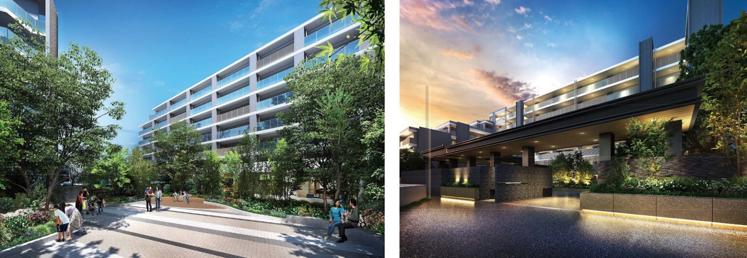 【PROJECT】「レジデンシャル青葉広瀬川 CG制作」 | 株式会社プランテック │ Plantec, Inc.